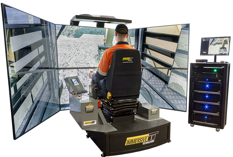 Immersive Technologies - Mining Training Simulators