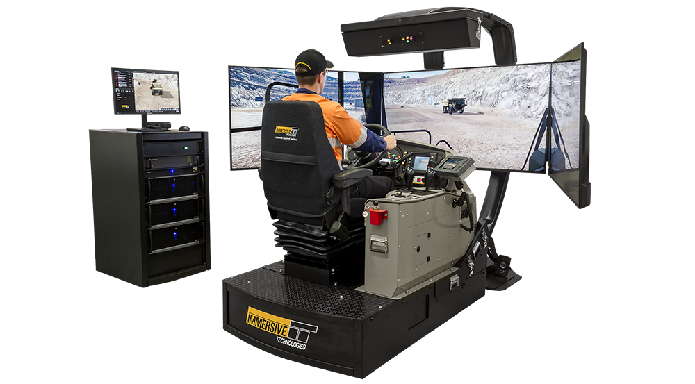 Immersive Technologies - Mining Training Simulators