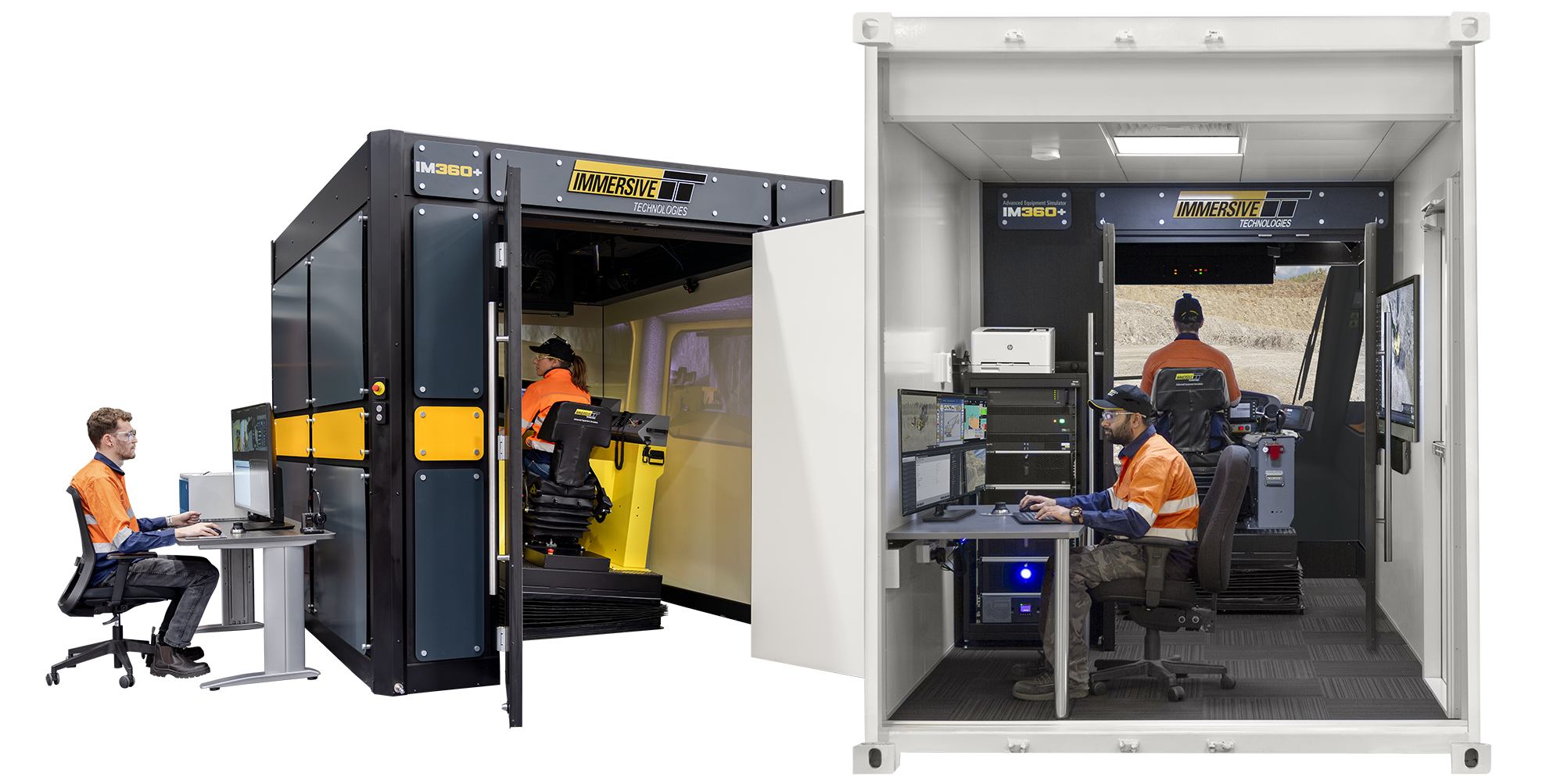 Immersive Technologies - Mining Training Simulators